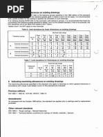 Din 1685 - 1 | PDF | Engineering Tolerance | Casting (Metalworking)