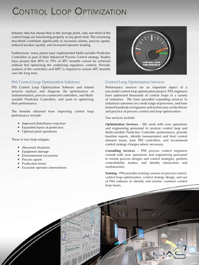 Control Loop Optimization | PDF | Control System | Mathematical Optimization
