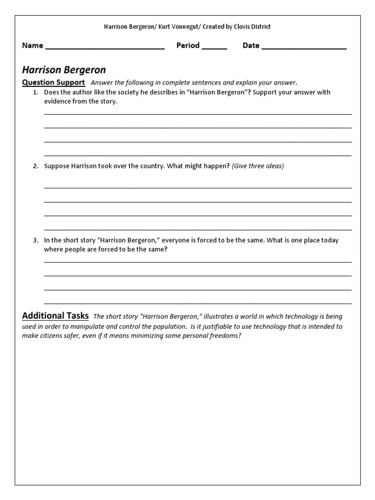 Writing Activities Template | PDF