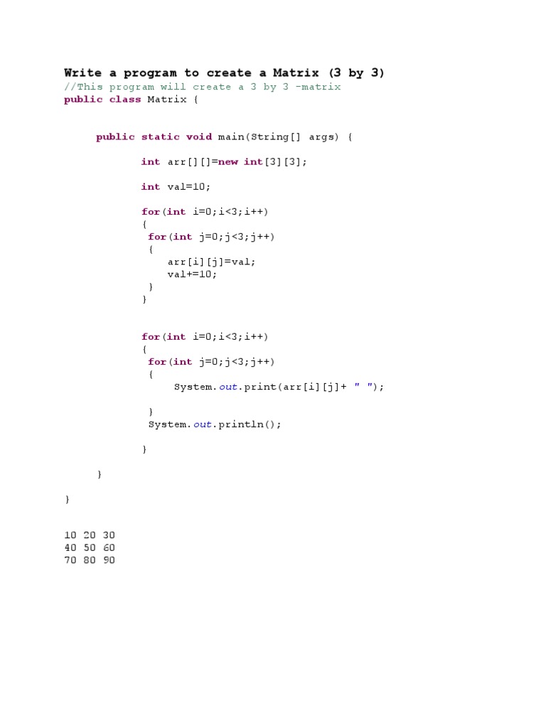 Java Interview Programs 3 | Download Free PDF | String (Computer ...