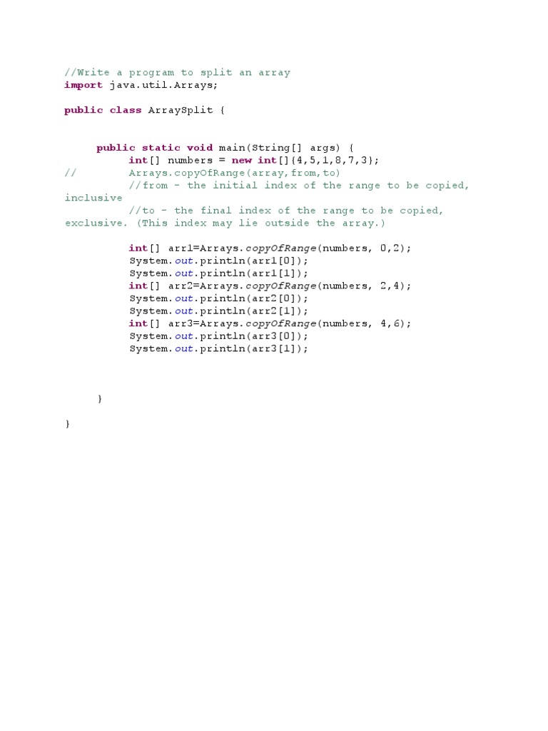 Java Interview Programs 2 | PDF | String (Computer Science) | Software Engineering