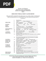 TEMPLATE OSH Minutes of Meetings Final | PDF | Finance & Money Management