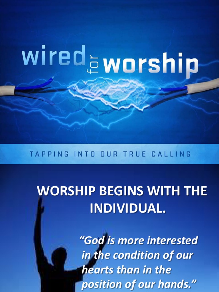 Understanding True Worship | PDF