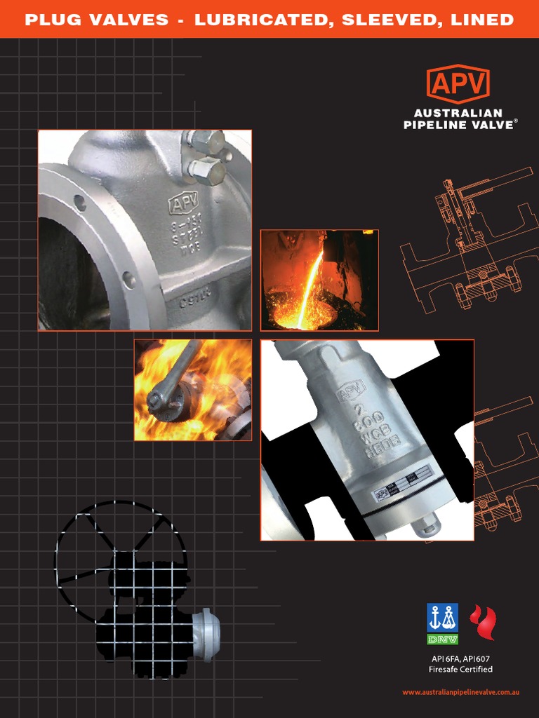 APV Plug Valve Catalogue | PDF | Valve | Pipe (Fluid Conveyance)