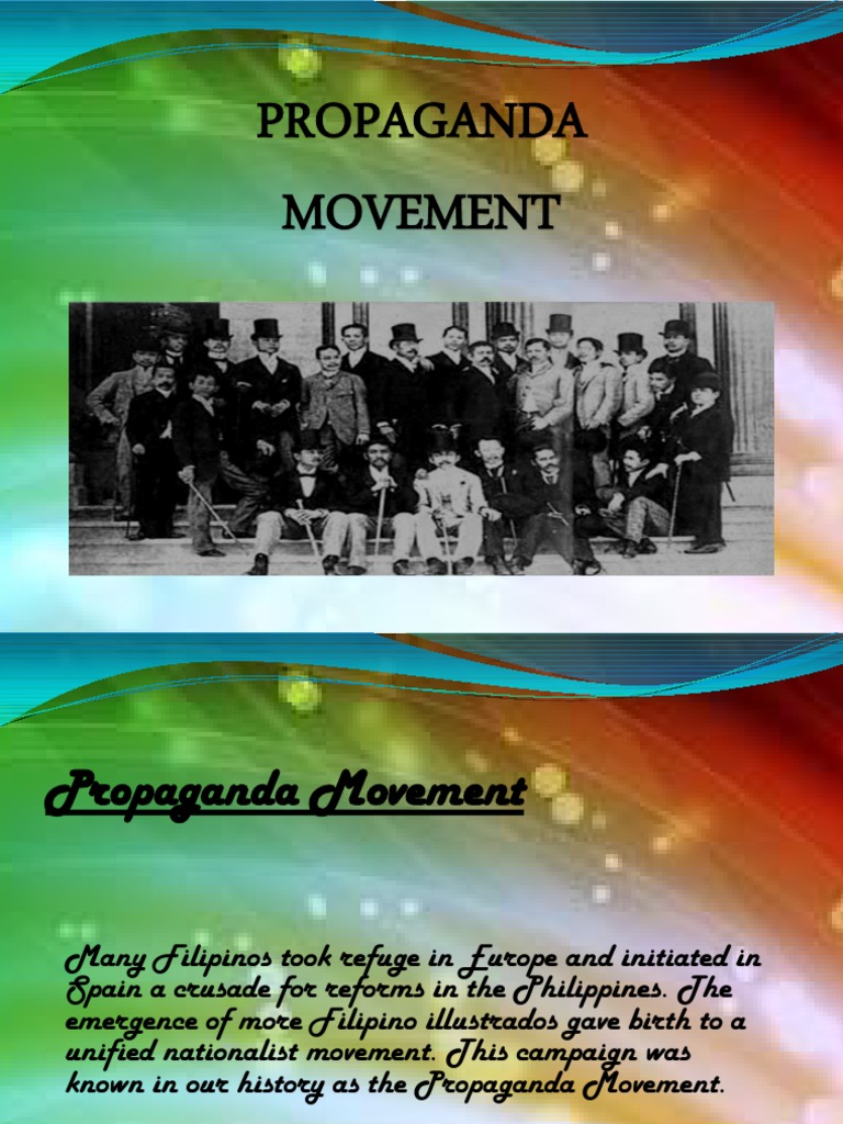 Propaganda Movement | PDF | Philippines