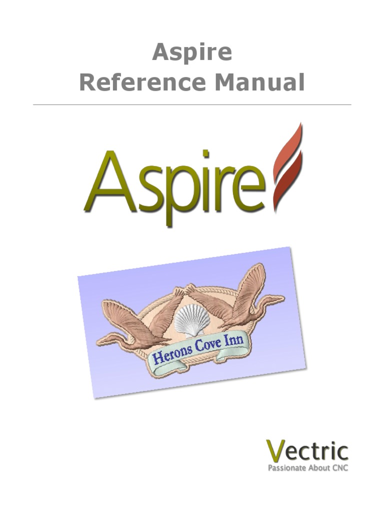Aspire Reference Manual | PDF | 2 D Computer Graphics | 3 D Modeling
