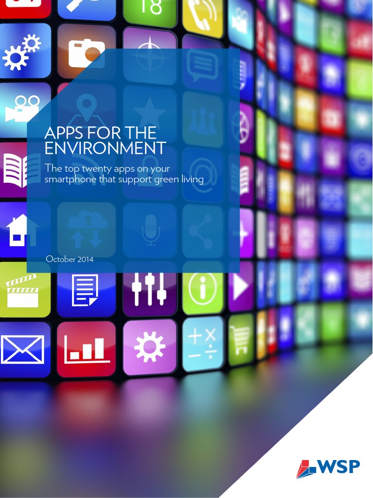 Sustainable Apps Report | PDF | Sustainability | Mobile App