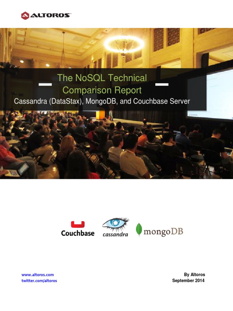 NoSQL Tech Comparison Report | PDF | Mongo Db | No Sql