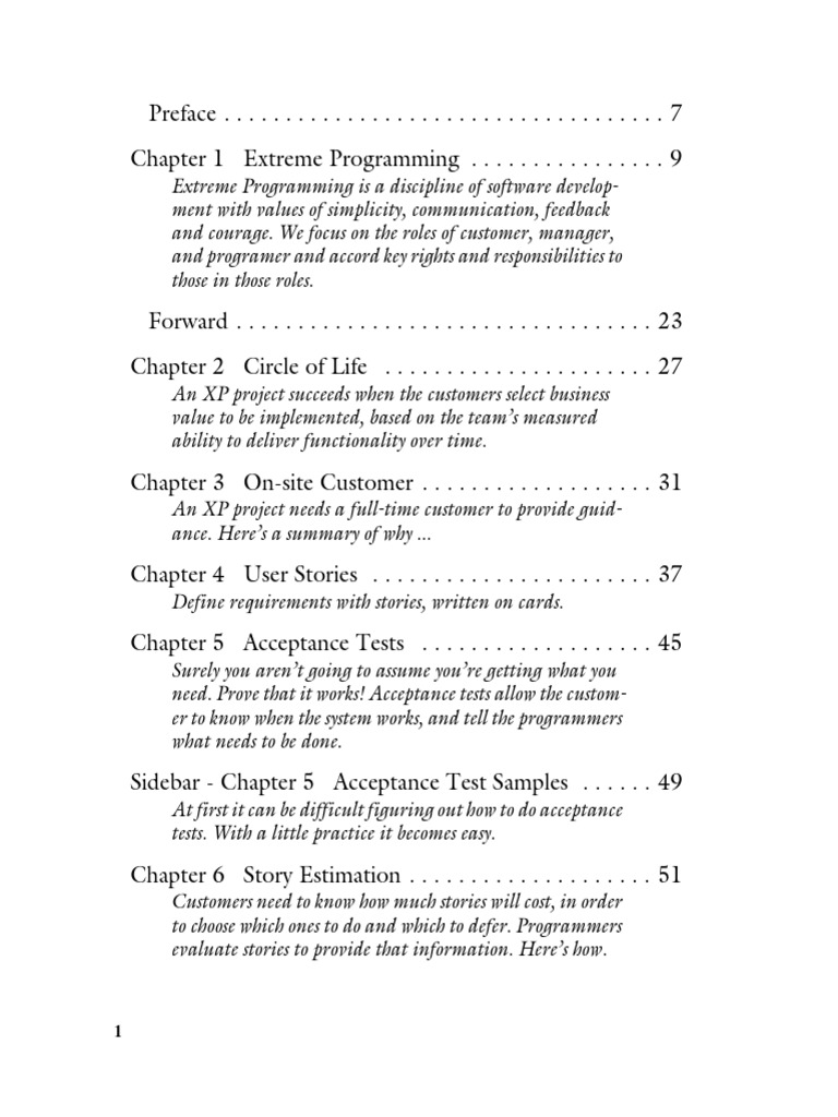 Extreme Programming Installed, Ron Jeffries, Et Al PDF | PDF