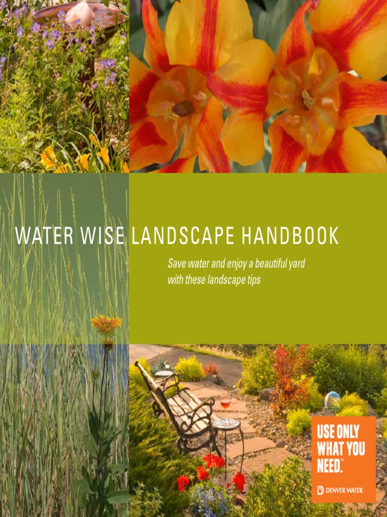 Water Wise Landscape Handbook PDF | PDF | Botany | Hobbies