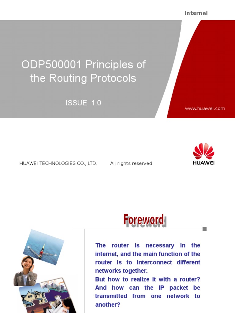 10 Basic Principles Of The Routing Protocols 20090724 A Pdf Routing