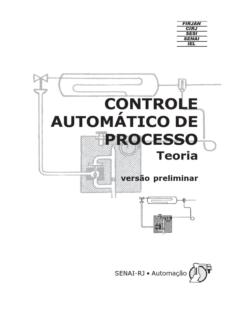 Controle automático de processos.pdf | PDF