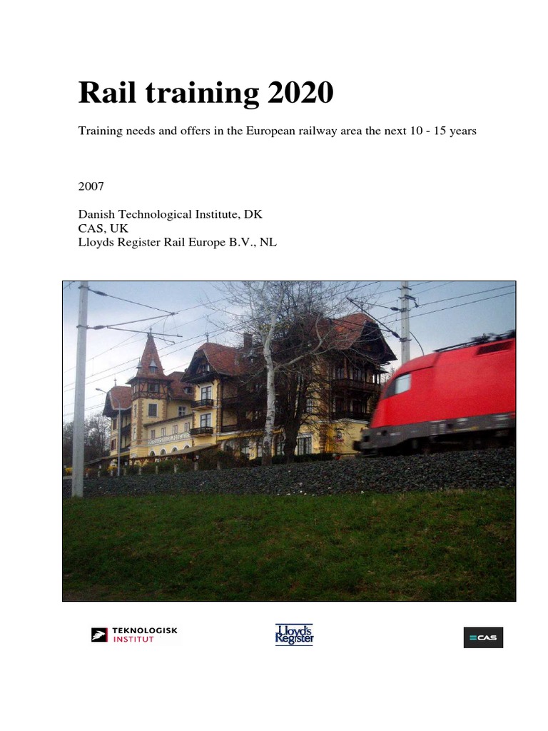 2007 Rail Training 2020 | PDF | Rail Transport | Train