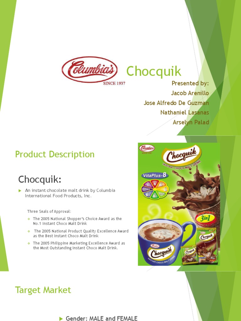 MR Presentation - Chocquik | Leisure | Technology (General) | Free 30 ...