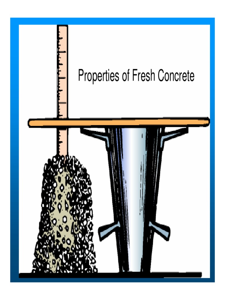 Properties of Concrete | PDF | Industries | Concrete