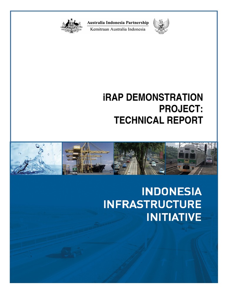 iRAP Indonesia Road Safety Report | PDF | Road Traffic Safety | Road ...