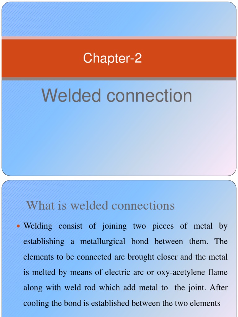 Welded Joint, Welded Connections | PDF | Welding | Construction