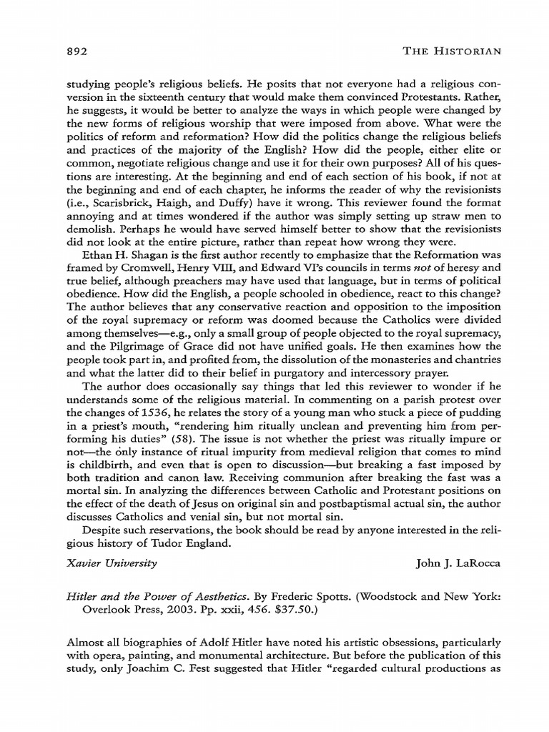 Hitler y El Poder de La Estetica - Review PDF | PDF | Nazi Germany ...