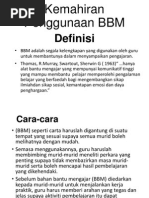 Perbezaan Antara ABM Dengan BBM | PDF