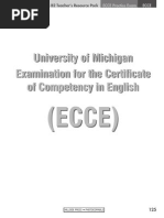 ECPE Writing Rating Scale | PDF | Vocabulary | Cognition