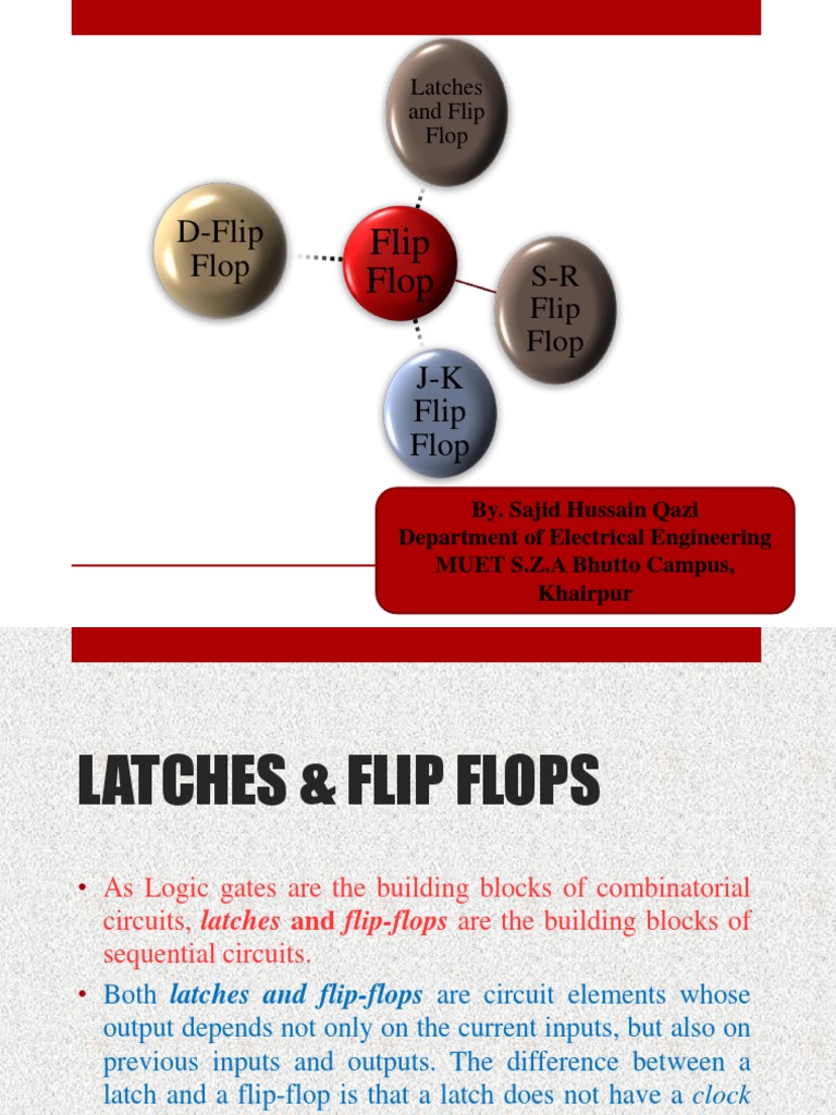 Flip Flops | PDF | Computer Hardware | Manufactured Goods