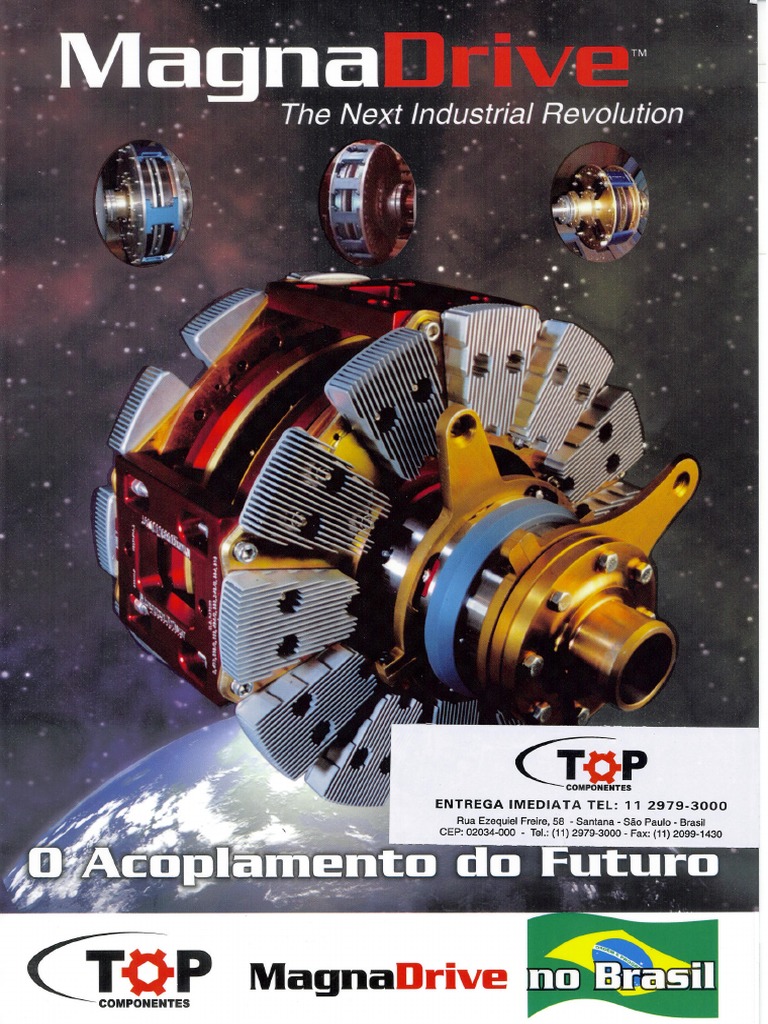 ACOPLAMENTOS MAGNETICOS Magnadrive PDF | PDF