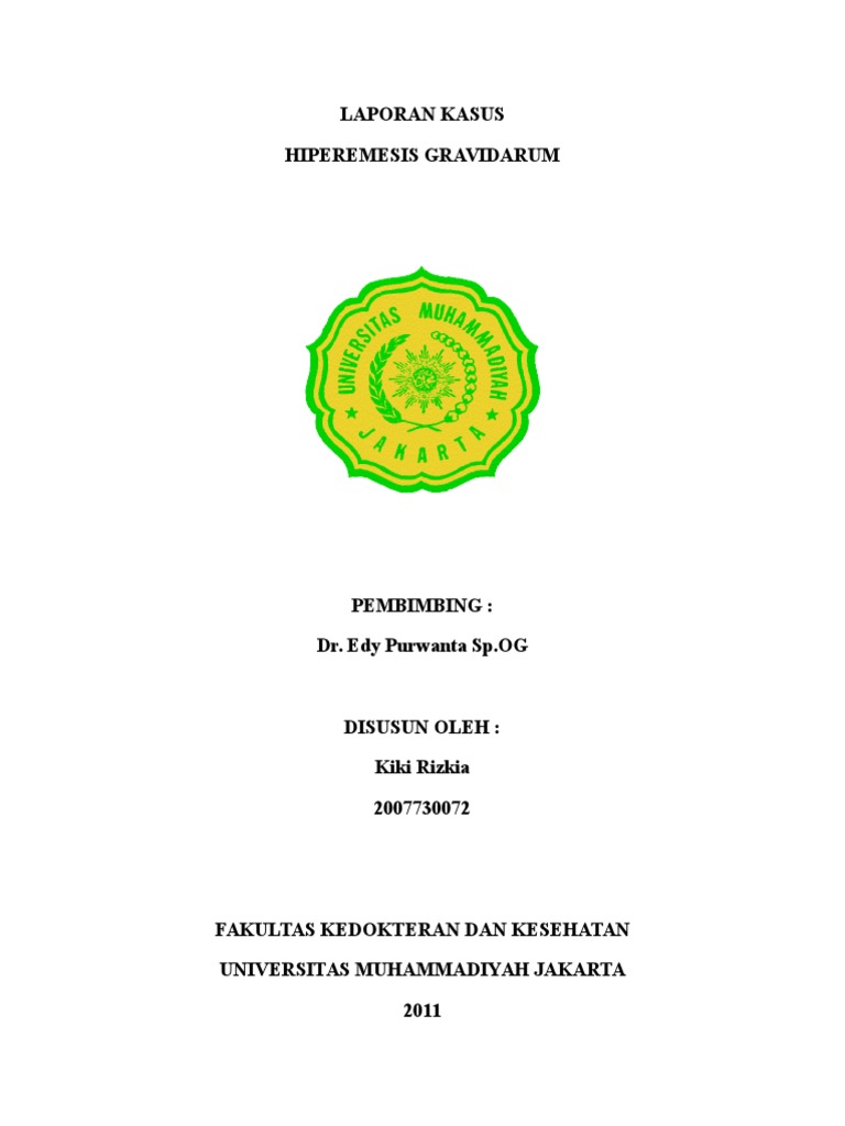 Laporan Kasus Heg | PDF