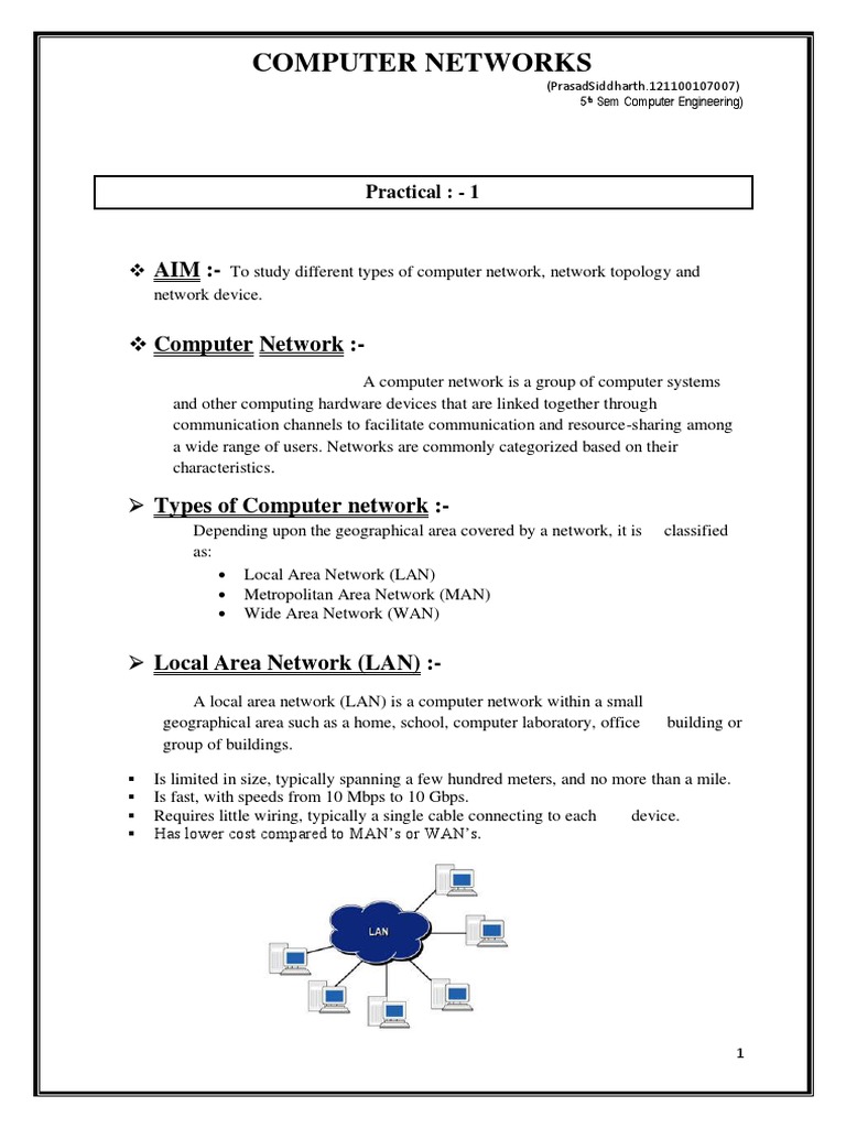 Computer Networks | PDF | Network Switch | Network Topology