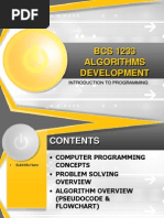 Algorithm and Flowchart Revision | PDF | Algorithms | Software Engineering