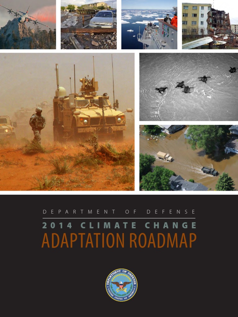 Read DoD Report: 2014 Climate Change Adaptation Roadmap | PDF | Climate ...