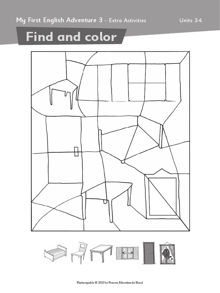 My First English Adventure 3 Extra Activities Units 3 4 PDF | PDF