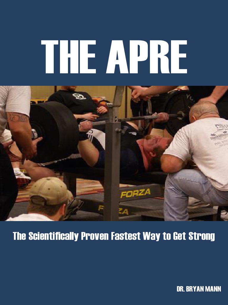 Bryan Mann - The APRE. The Scientifically Proven Fastest Way To Get ...