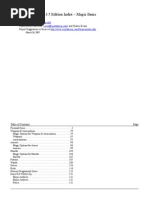 BG3 Item Index Cheat Sheet | PDF