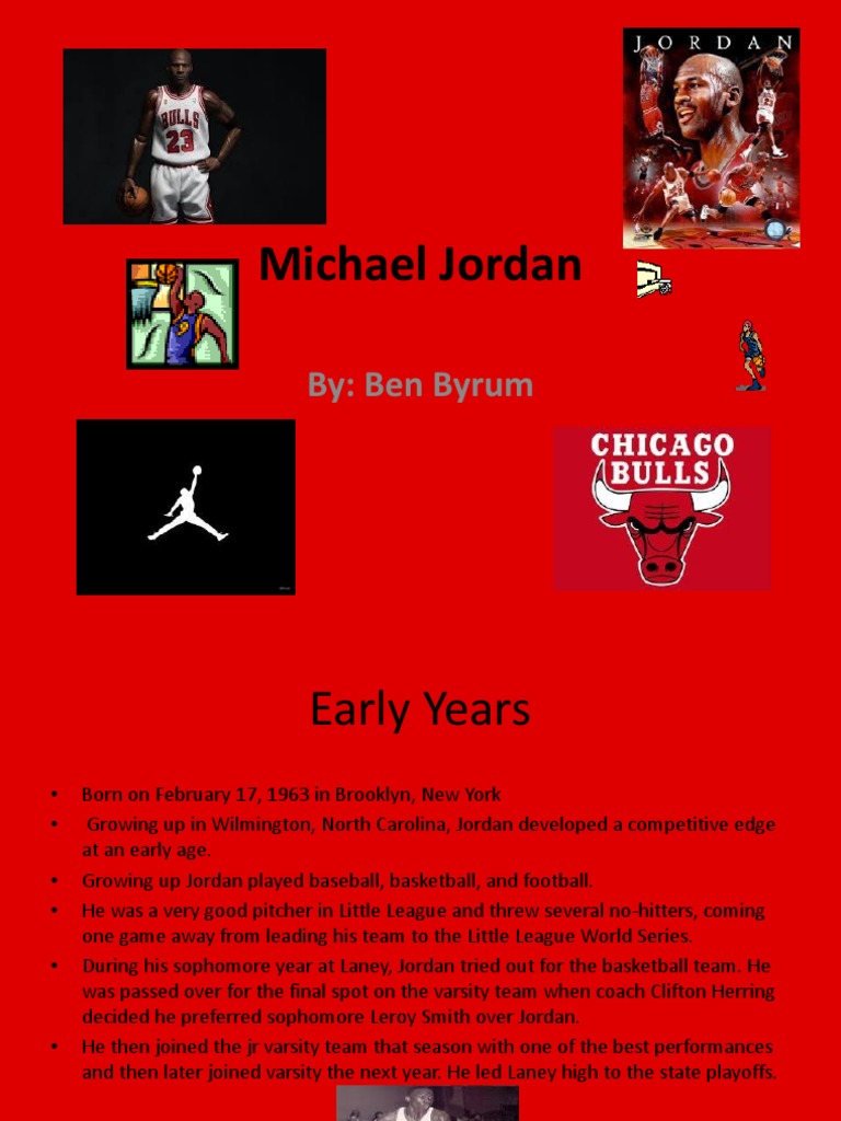 Michael Jordan | PDF | Chicago Bulls | National Basketball Association