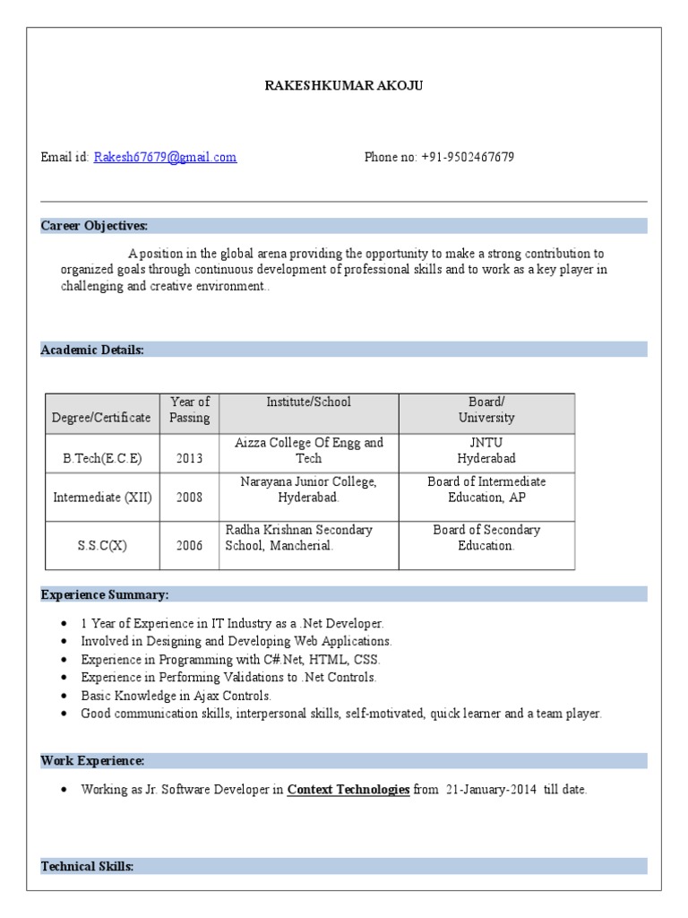 Resume Rakhi | PDF | Business