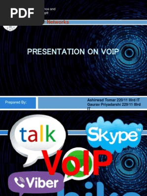 Voip Pdf