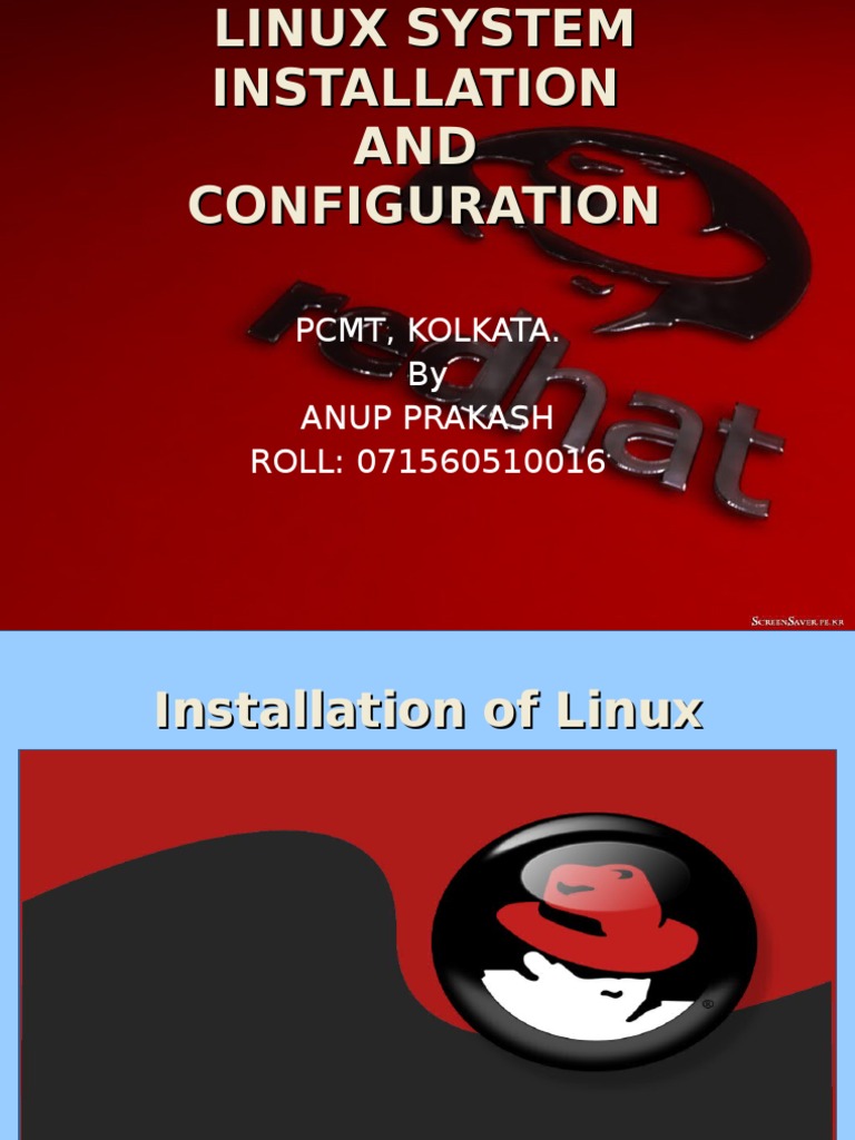 Linux Conf Admin | PDF | Booting | Utility Software