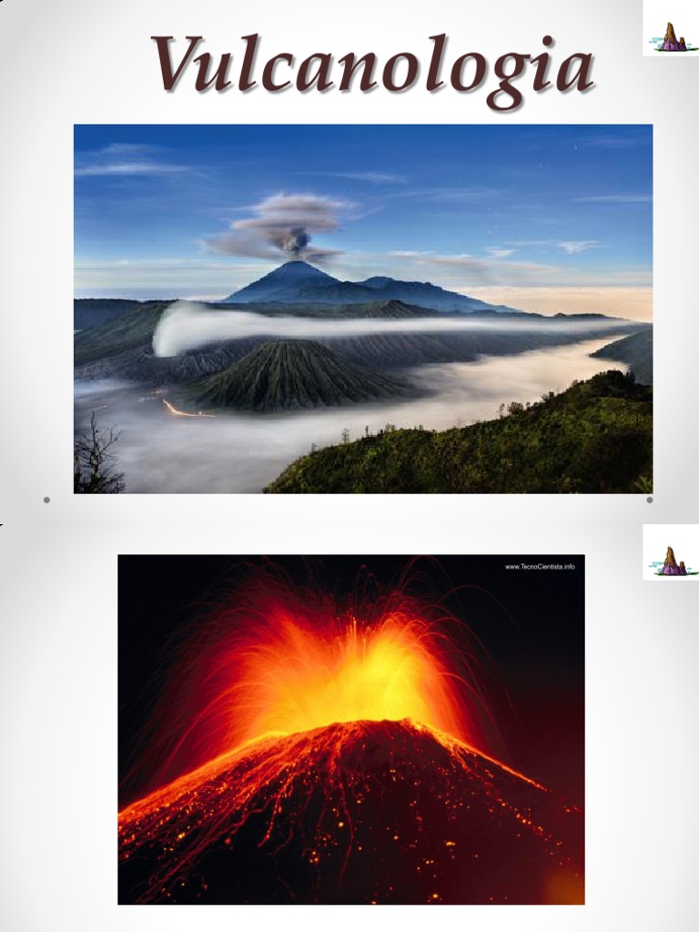 Vulcanologia.pdf | Vulcão | Tipos de Erupções Vulcânicas