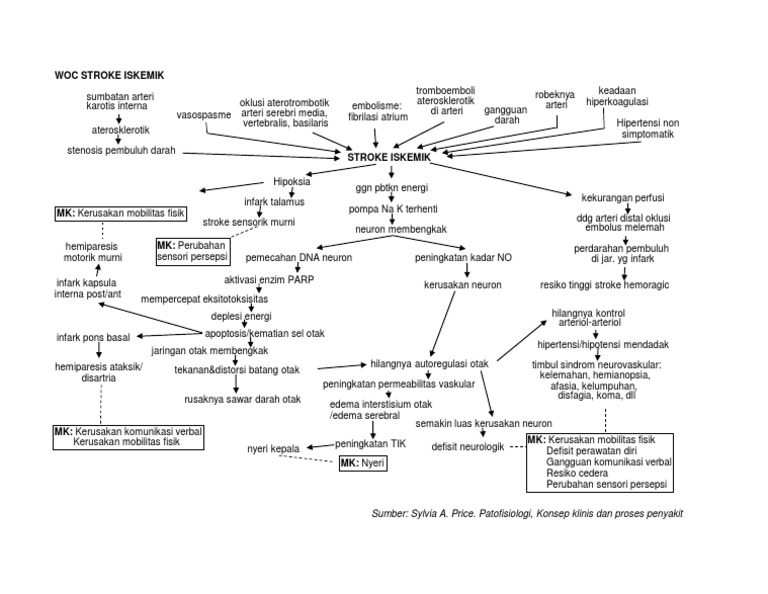 Woc Stroke Iskemik | PDF