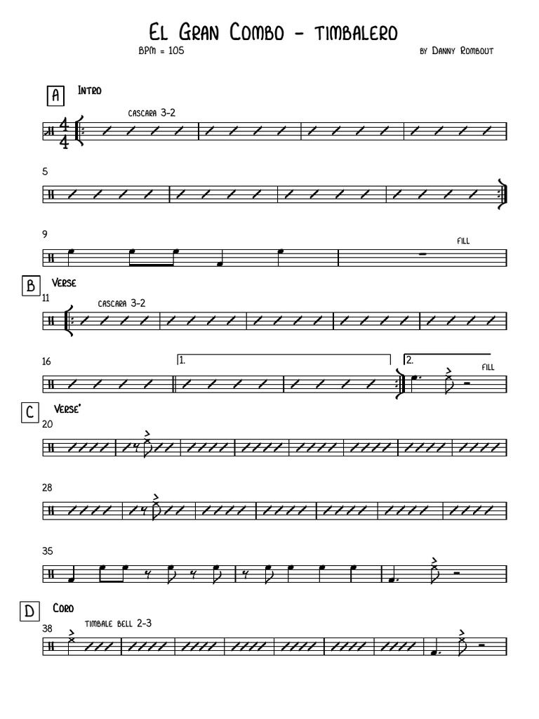 El Gran Combo - TImbalero | PDF | Autoajuda