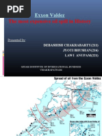 Exxon Valdez Oil Spill Case Study | PDF | Exxon Mobil | Oil Spill