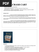 Code Blue Management SOP | PDF | Cardiopulmonary Resuscitation ...