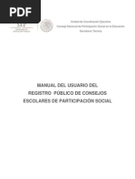 Manual de Usuario REPUCE Educación | PDF | Point and Click | Formato de ...