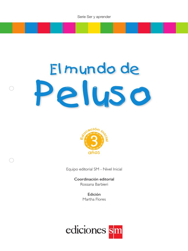 El Mundo de Peluso PDF | PDF | Las emociones | Aprendizaje