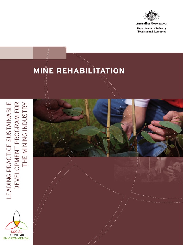 Mine Rehabilitation | PDF | Soil | Sustainability