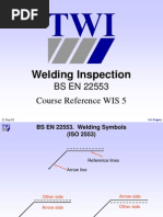 ISO 2553 Welding Symbols Guide | PDF | Welding | Construction