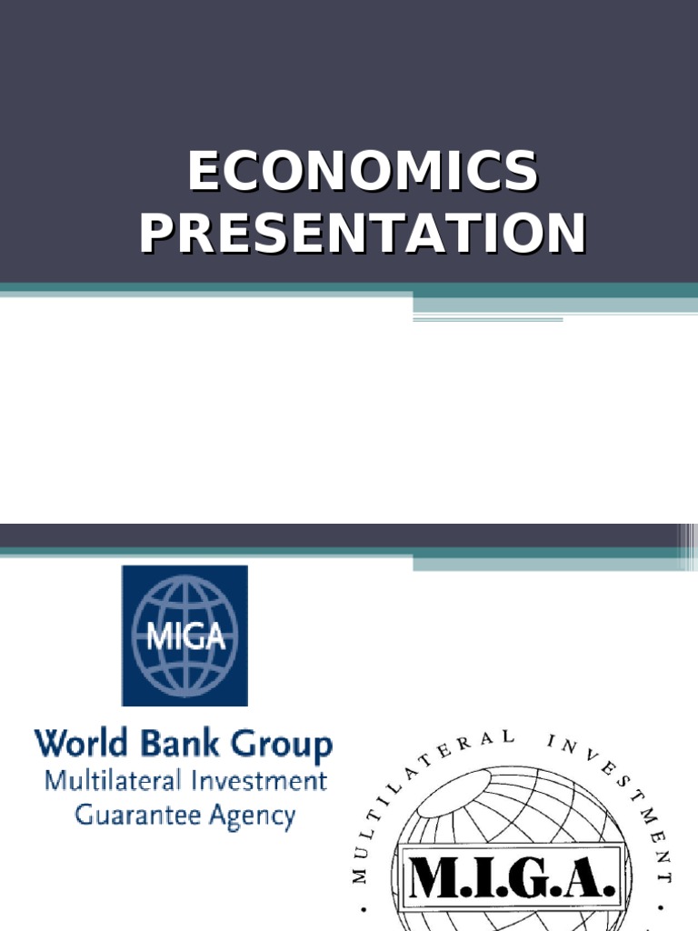 Miga (Multilateral Investment Garentee Agency) | PDF | Multilateral Investment Guarantee Agency ...