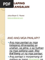 Mga Uri NG Panlapi - PPT | PDF