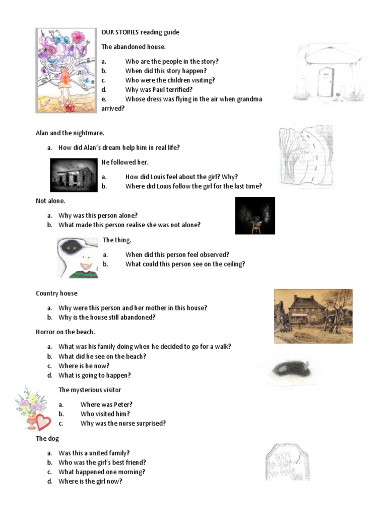 Engaging Reading Guide: Our Stories | PDF