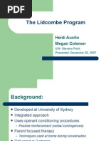 10 Activity Ideas For The Lidcombe Program For Stuttering Version 2 | PDF | Speech Language ...